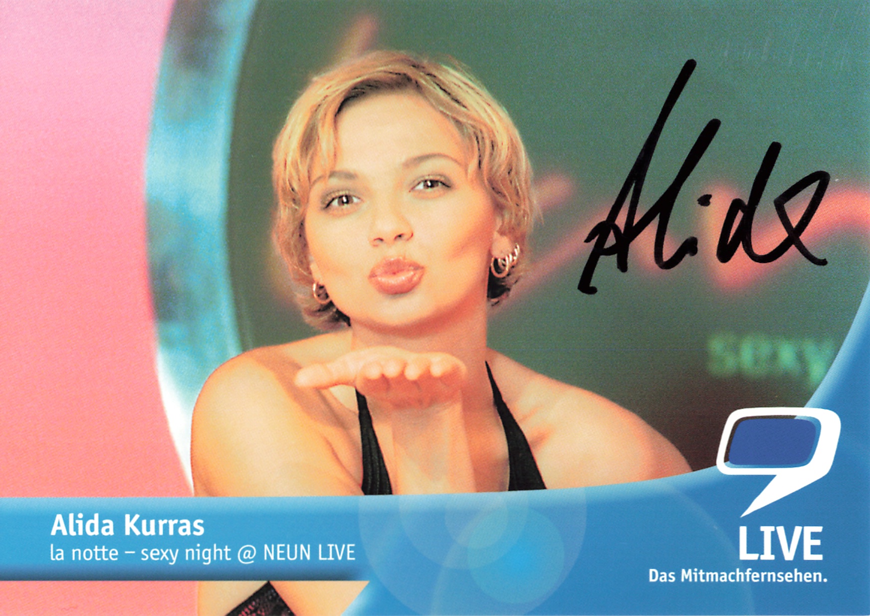 Autogramm von Kurras, Alida-Nadine | as-autogramme