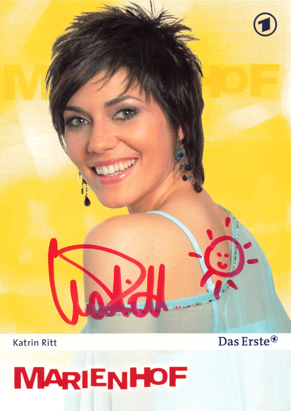 Autogramm von Ritt, Katrin | as-autogramme