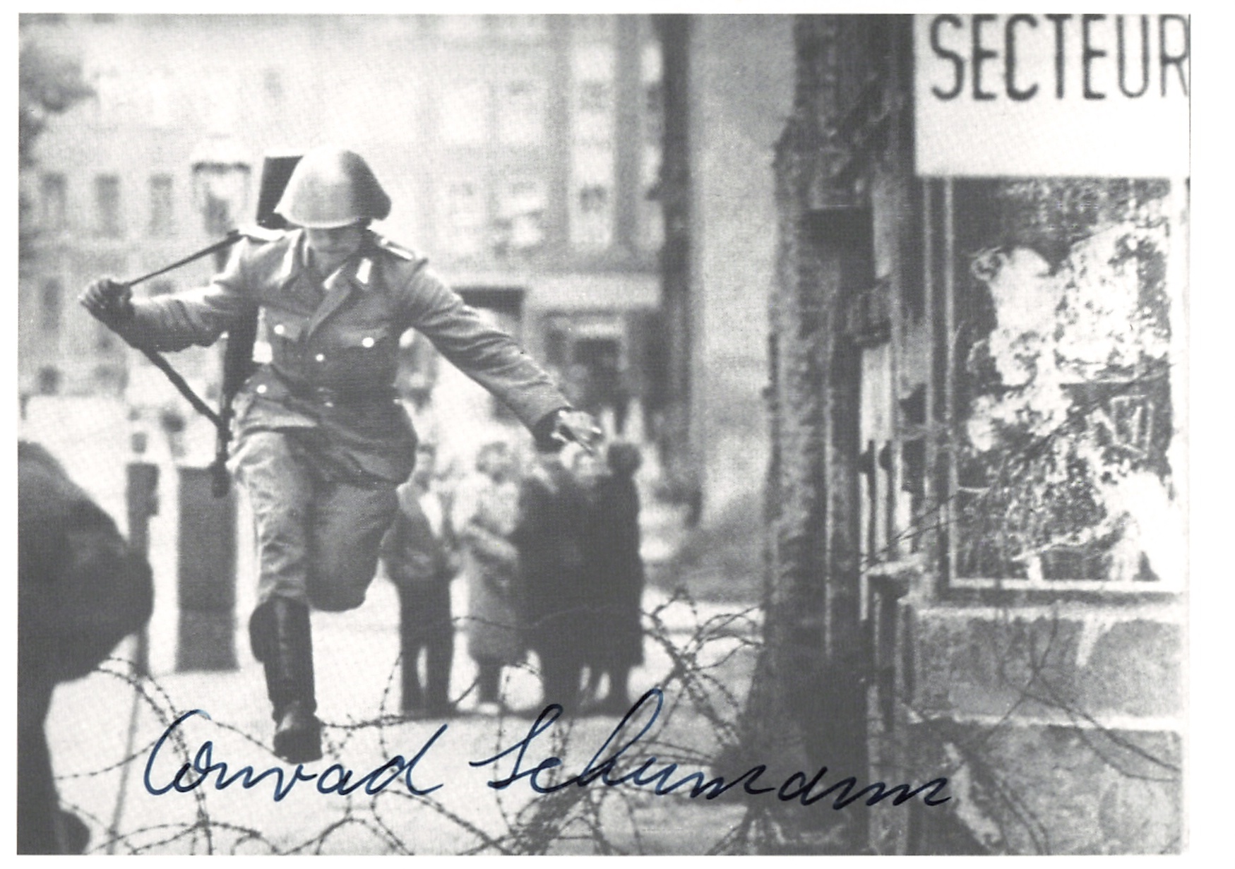 Autogramm von Schumann, Conrad † | as-autogramme